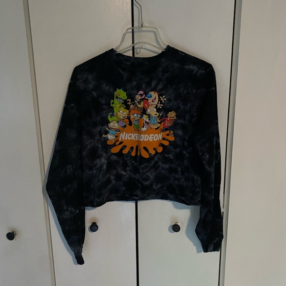 Sweaters | Nickelodeon Cropped Sweater | Poshmark
